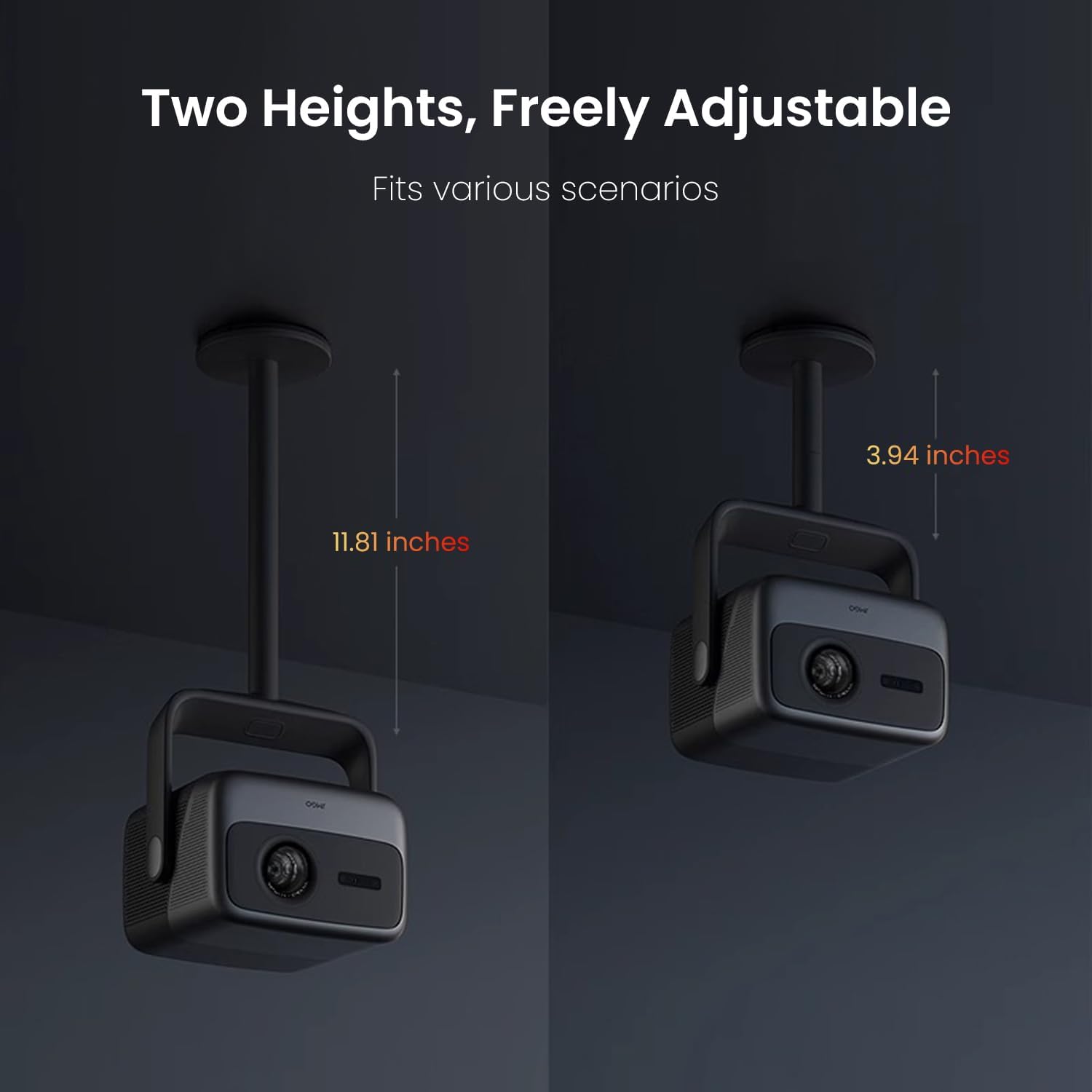 JMGO Online | JMGO Ceiling Mount for Projector Bracket