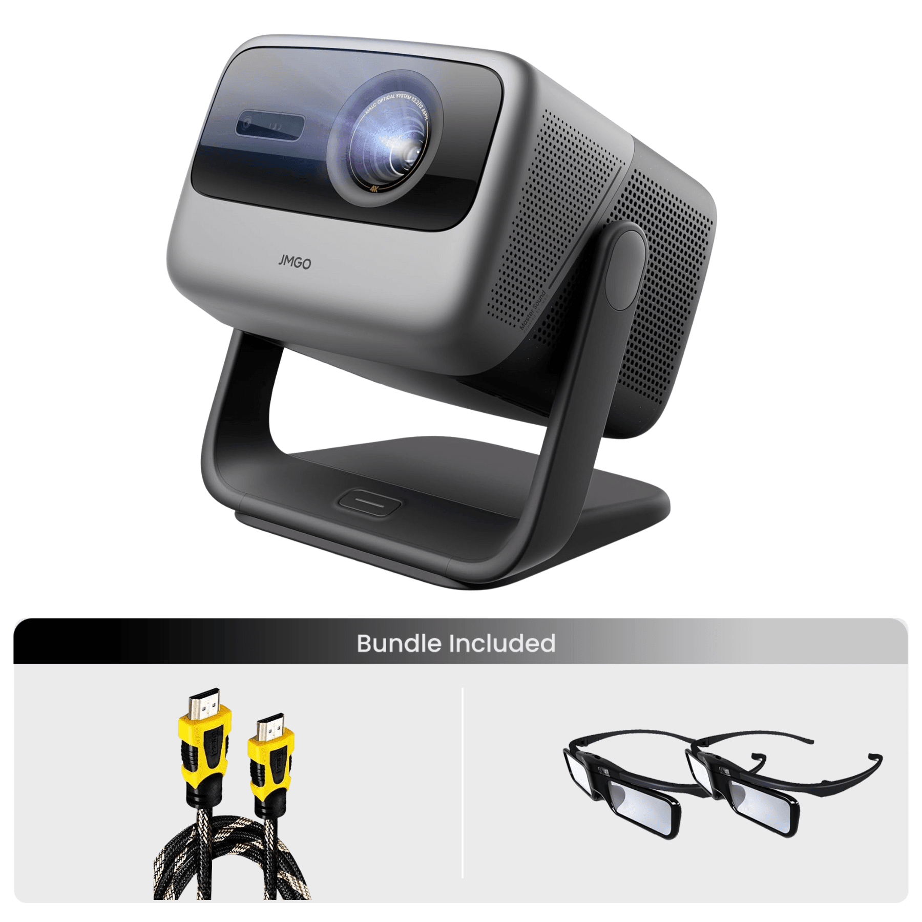 JMGO Online | JMGO N1S Ultimate - 4K Projector, 3300 ISO, 300'' Screen