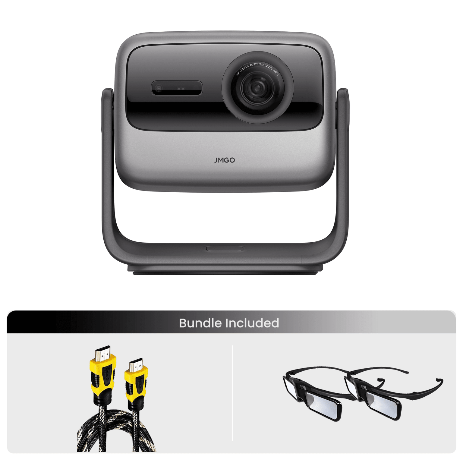 JMGO Online | JMGO N1S Ultra – 4K Projector, 2800 ISO Lumens, RGB Laser