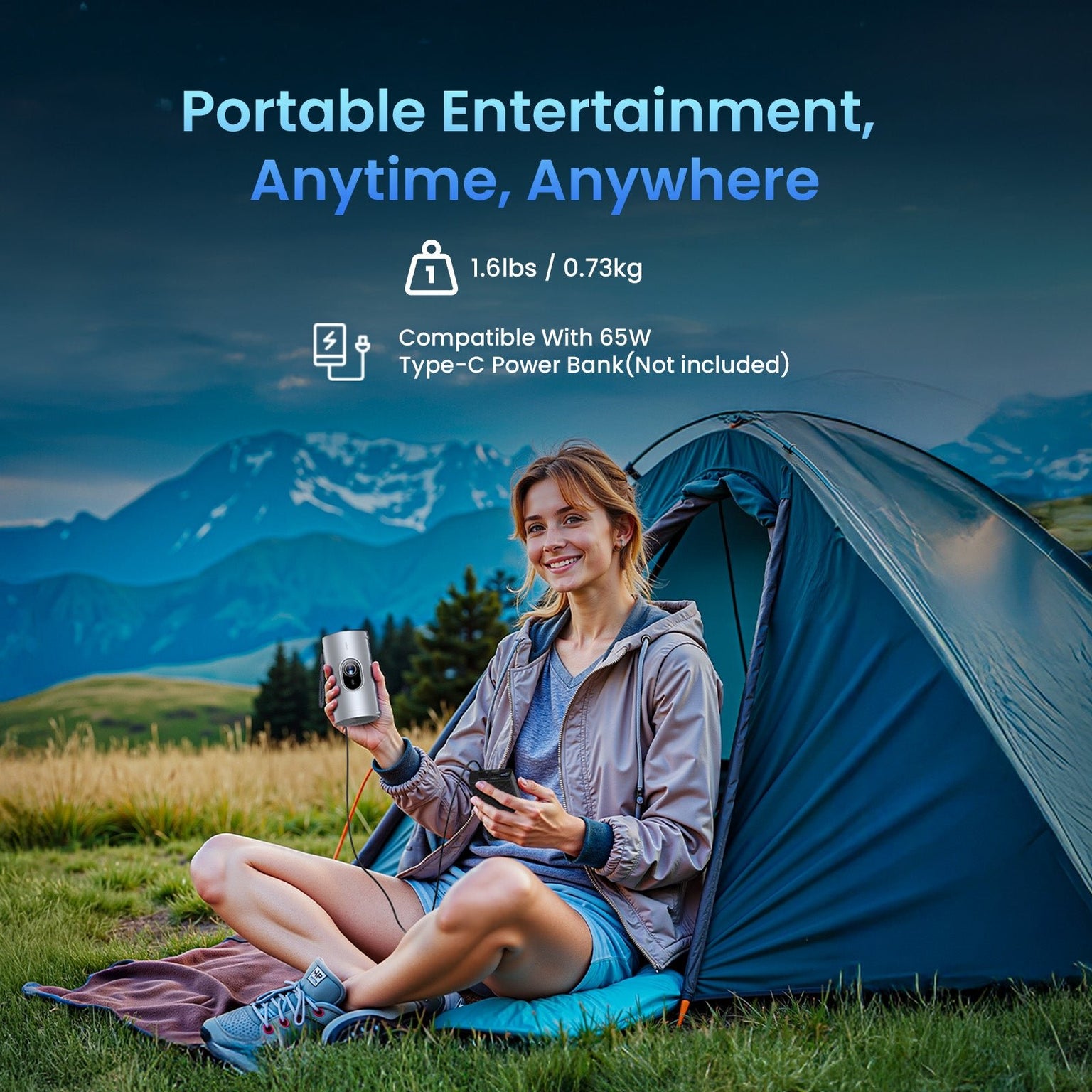 JMGO Online | JMGO PicoPlay | Portable Outdoor Projector